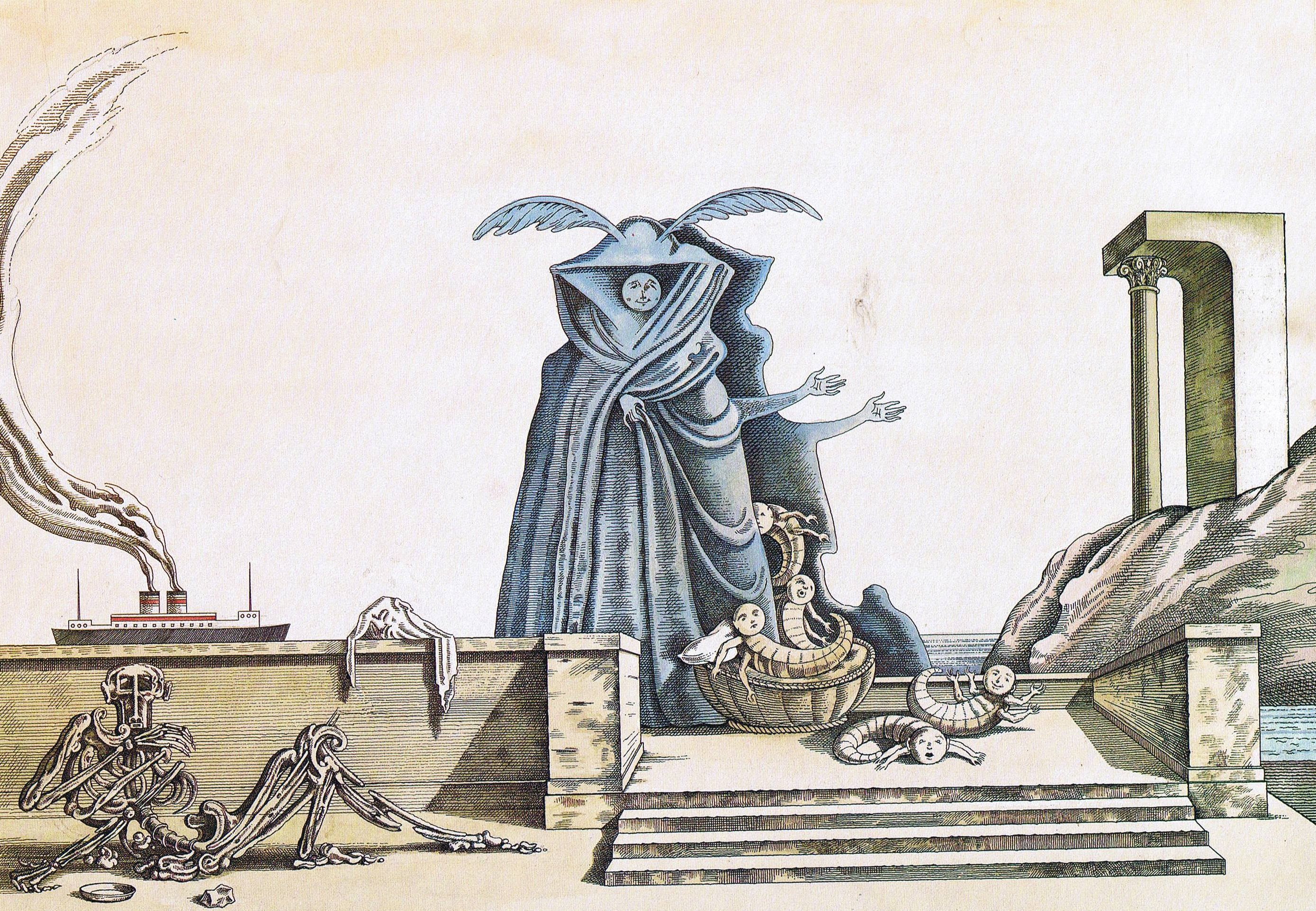 Paintings of Fabius von Gugel