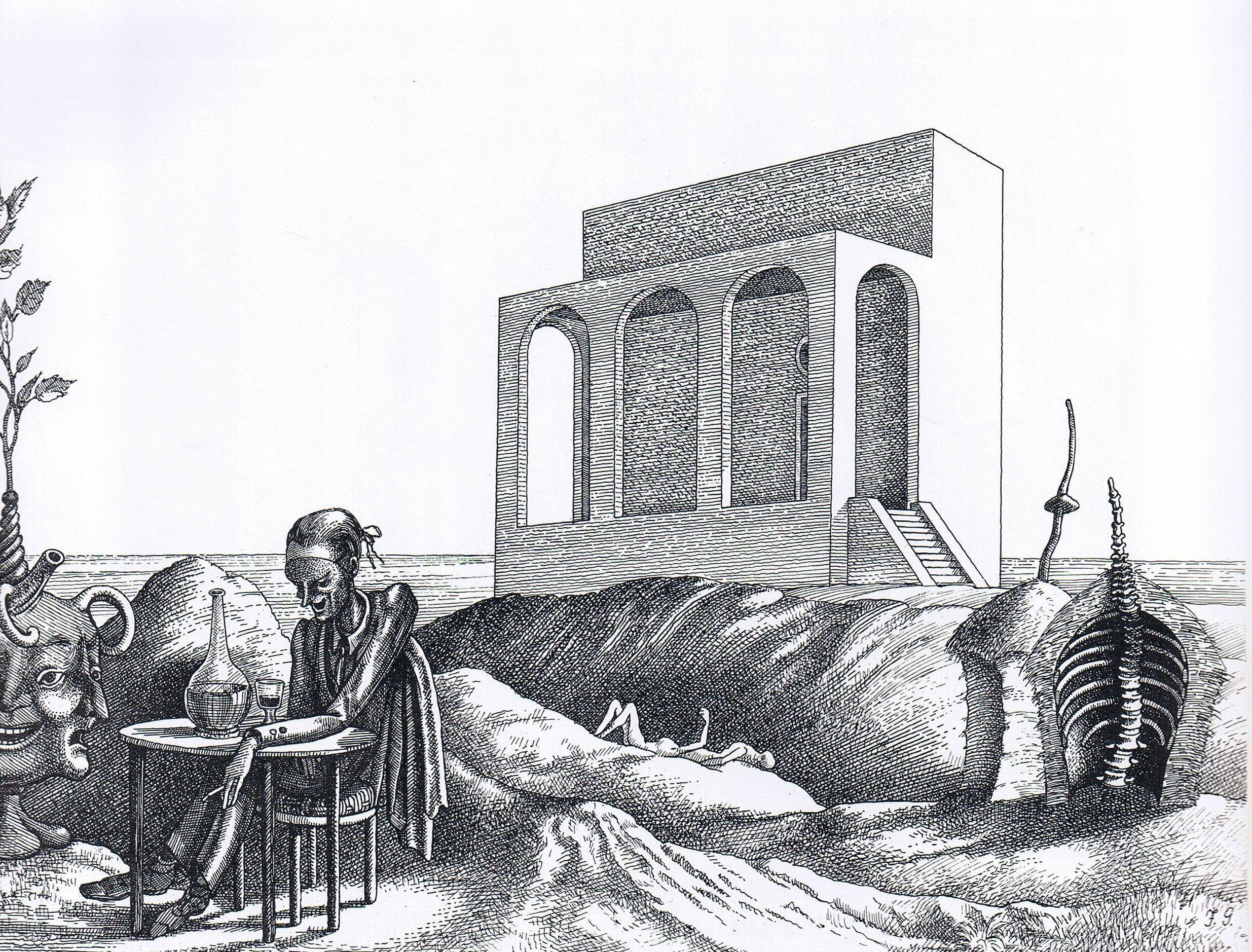 Paintings of Fabius von Gugel