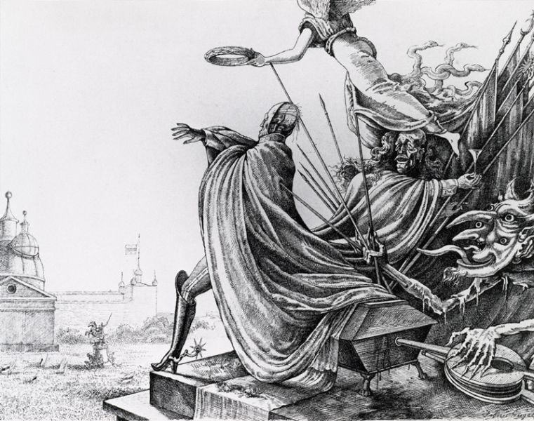 Paintings of Fabius von Gugel